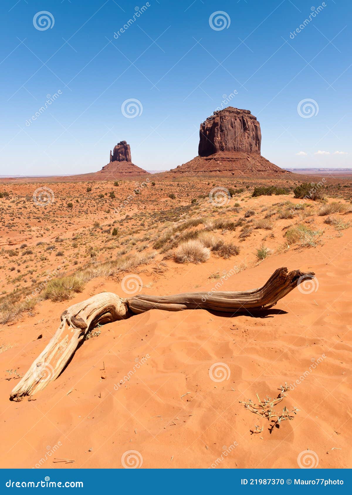 Monument Valley landscape stock photo. Image of monument - 21987370