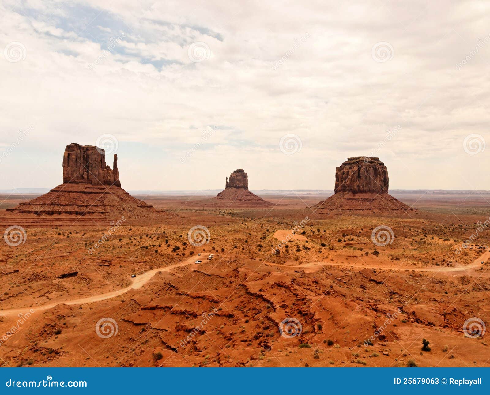 Monument Valley landscape stock image. Image of national - 25679063