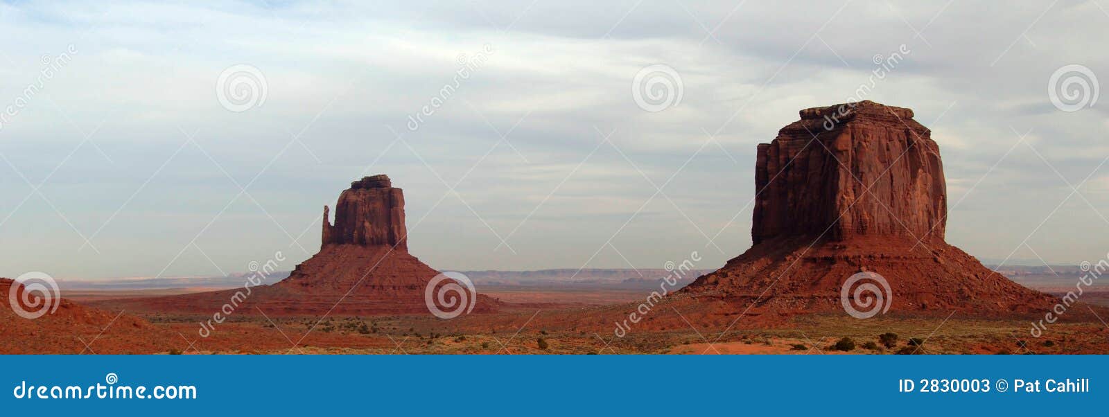 Monument Valley landscape stock image. Image of blue, bright - 2830003