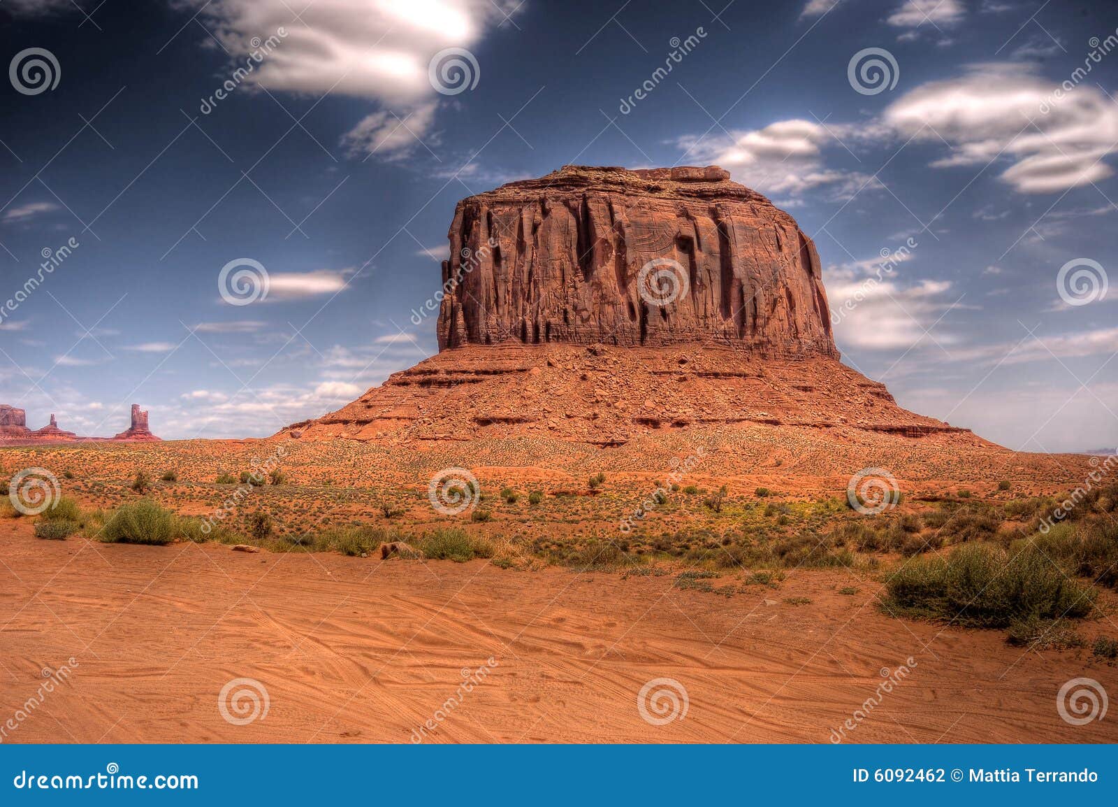 Monument Valley Landscape stock photo. Image of dynamic - 6092462