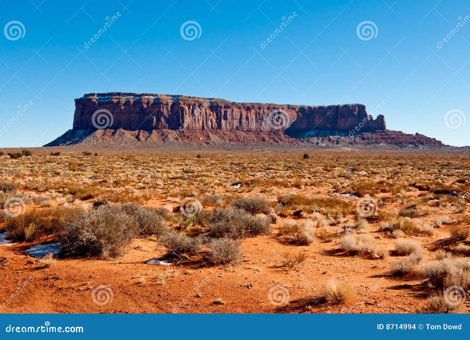 Monument Valley landscape stock photo. Image of landscape - 8714994