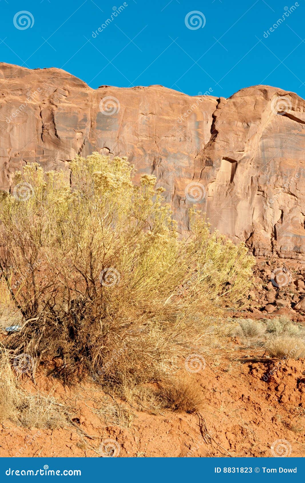 Monument Valley landscape stock image. Image of nature - 8831823
