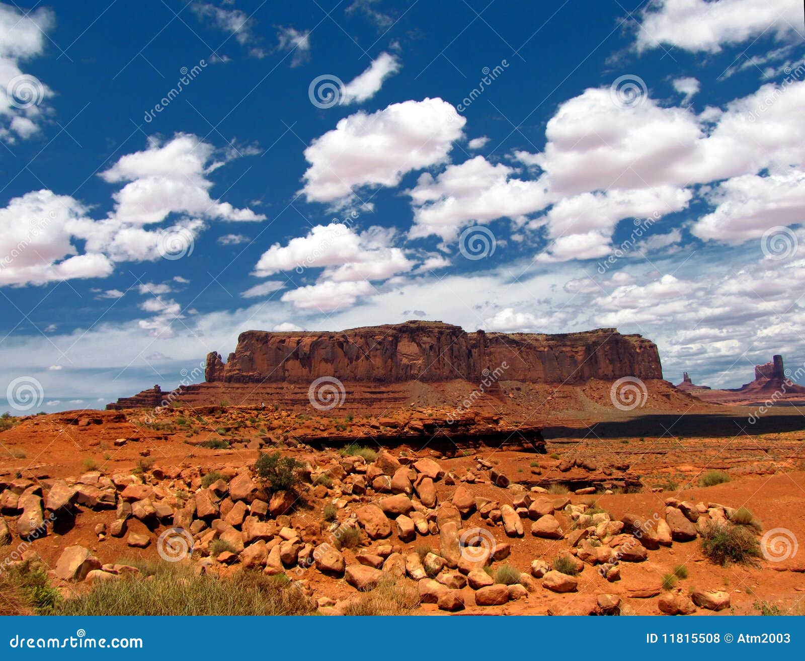 Monument Valley - Panorama stock photo. Image of formation - 11815508