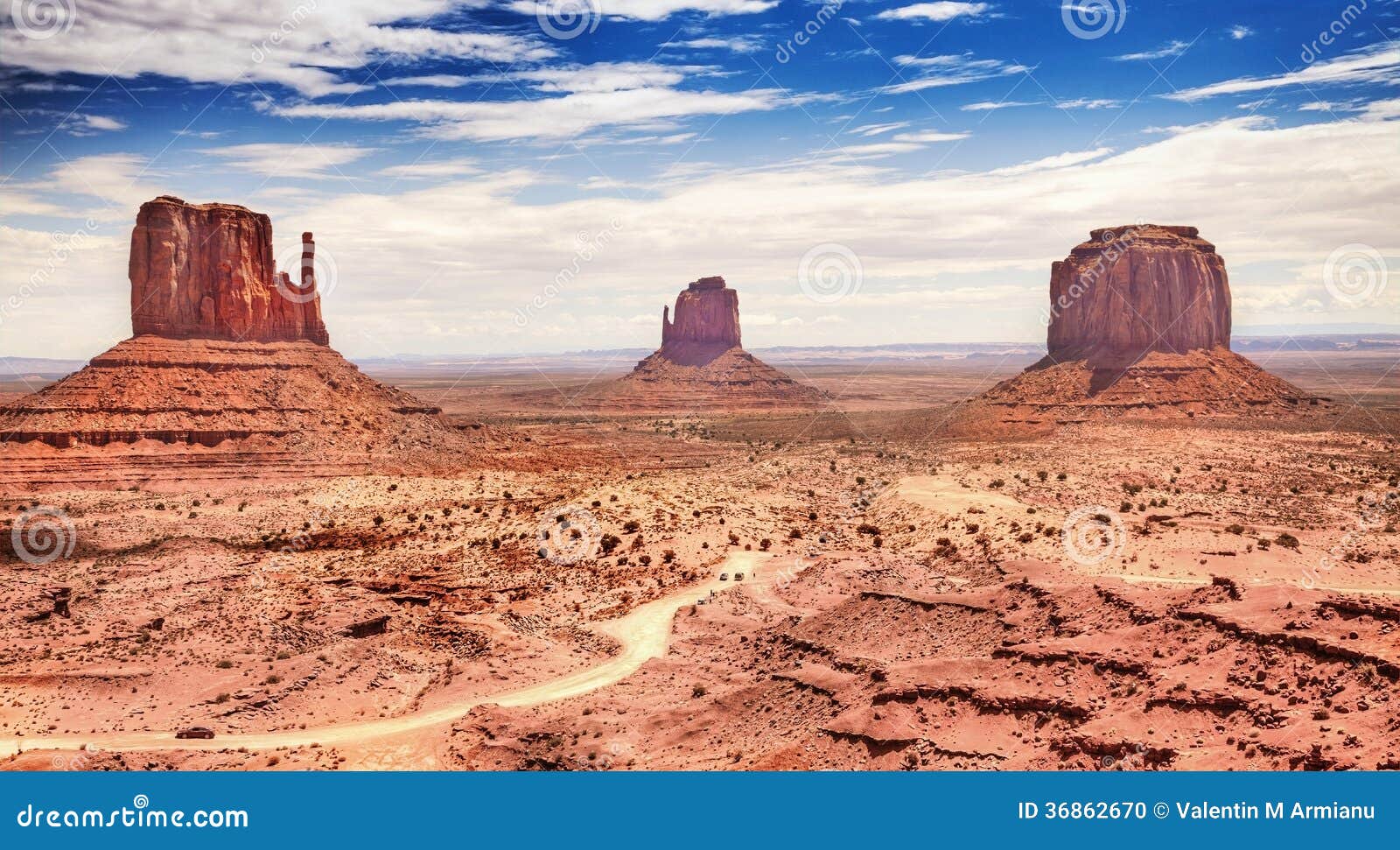 Monument Valley stock photo. Image of sand, landscape - 36862670