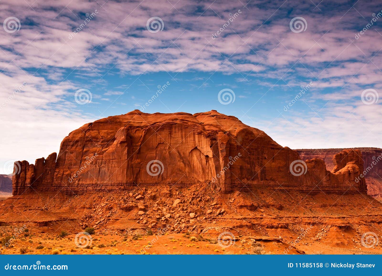 Monument Valley Rock Formations Stock Photo - Image of nature, park ...