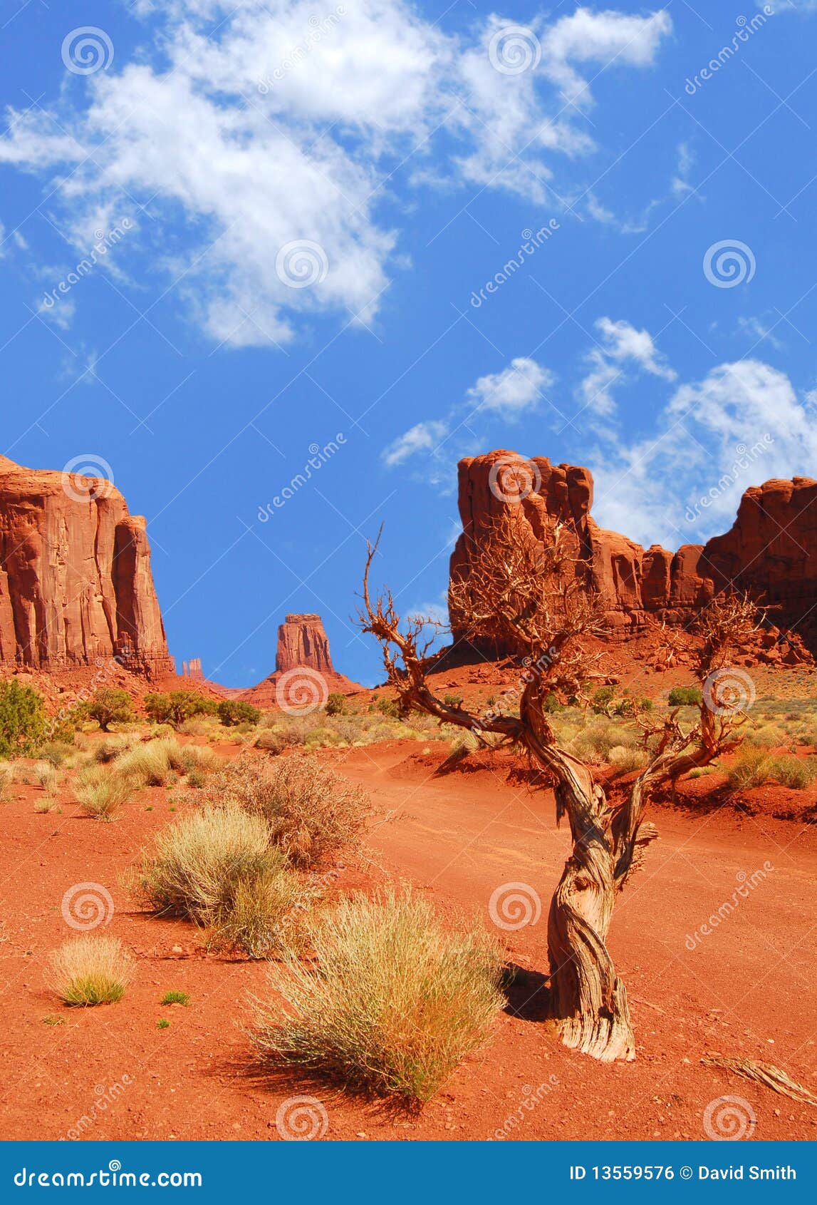 Monument Valley Rock Formations Stock Photo - Image of cliff, america ...