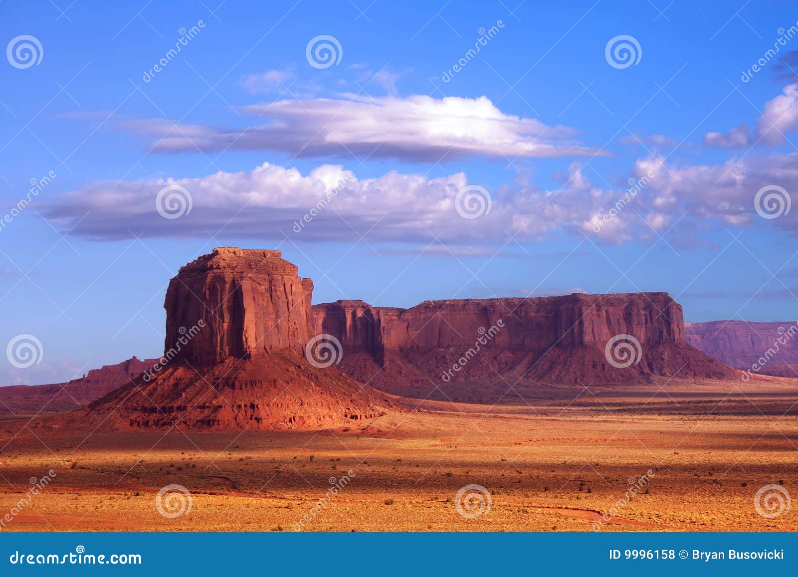 Monument Valley Rock Formations Stock Photo - Image of lighting, butte ...