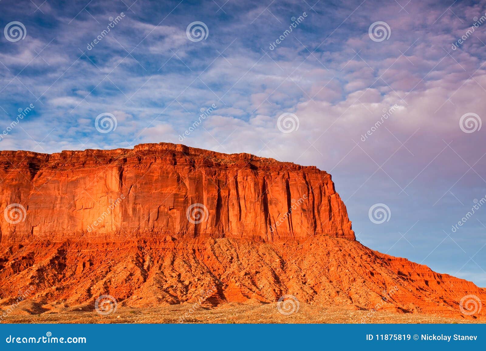 Monument Valley Rocks stock image. Image of monument - 11875819