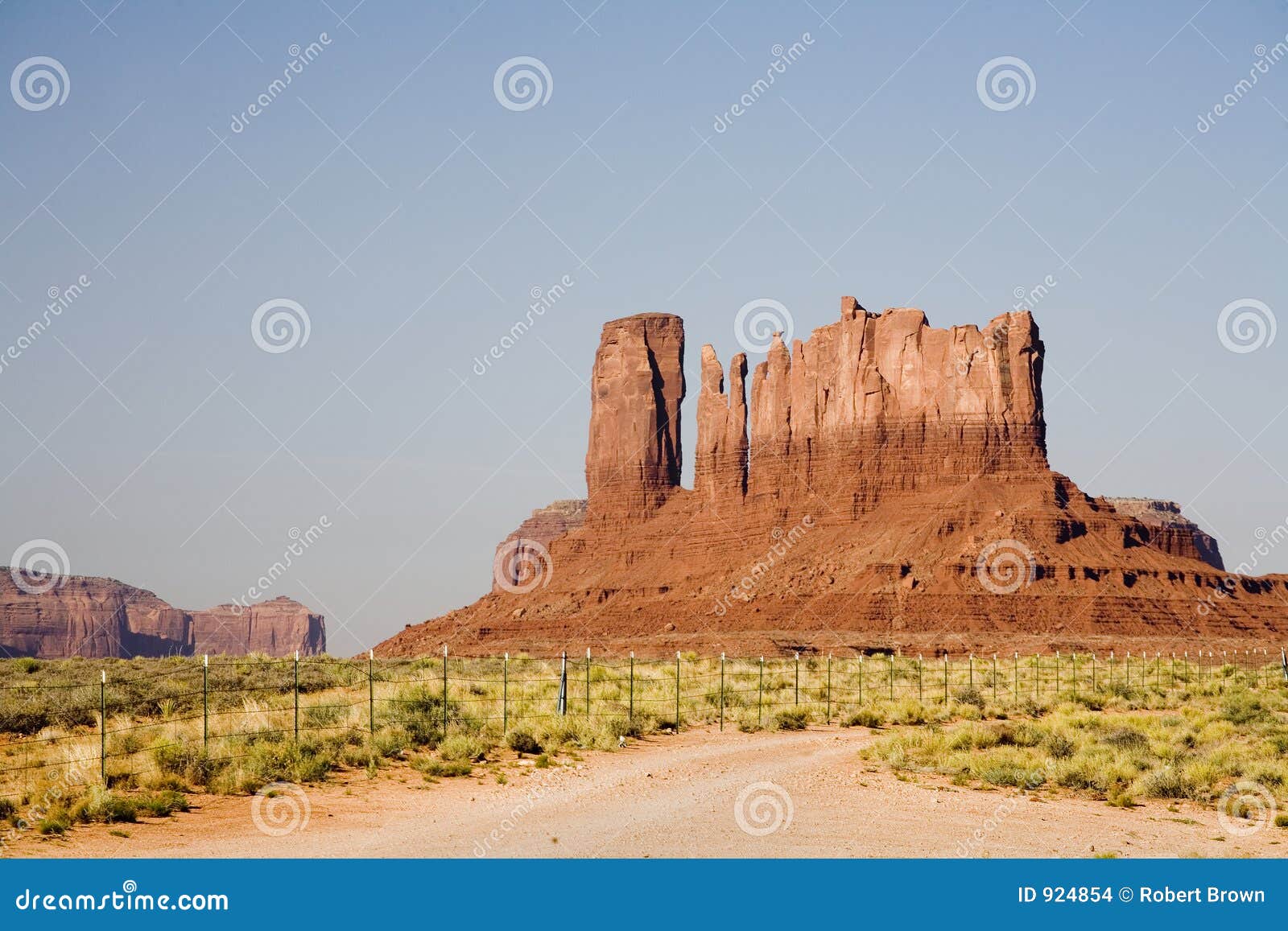 Monument Valley Rocks stock photo. Image of southwest, rugged - 924854
