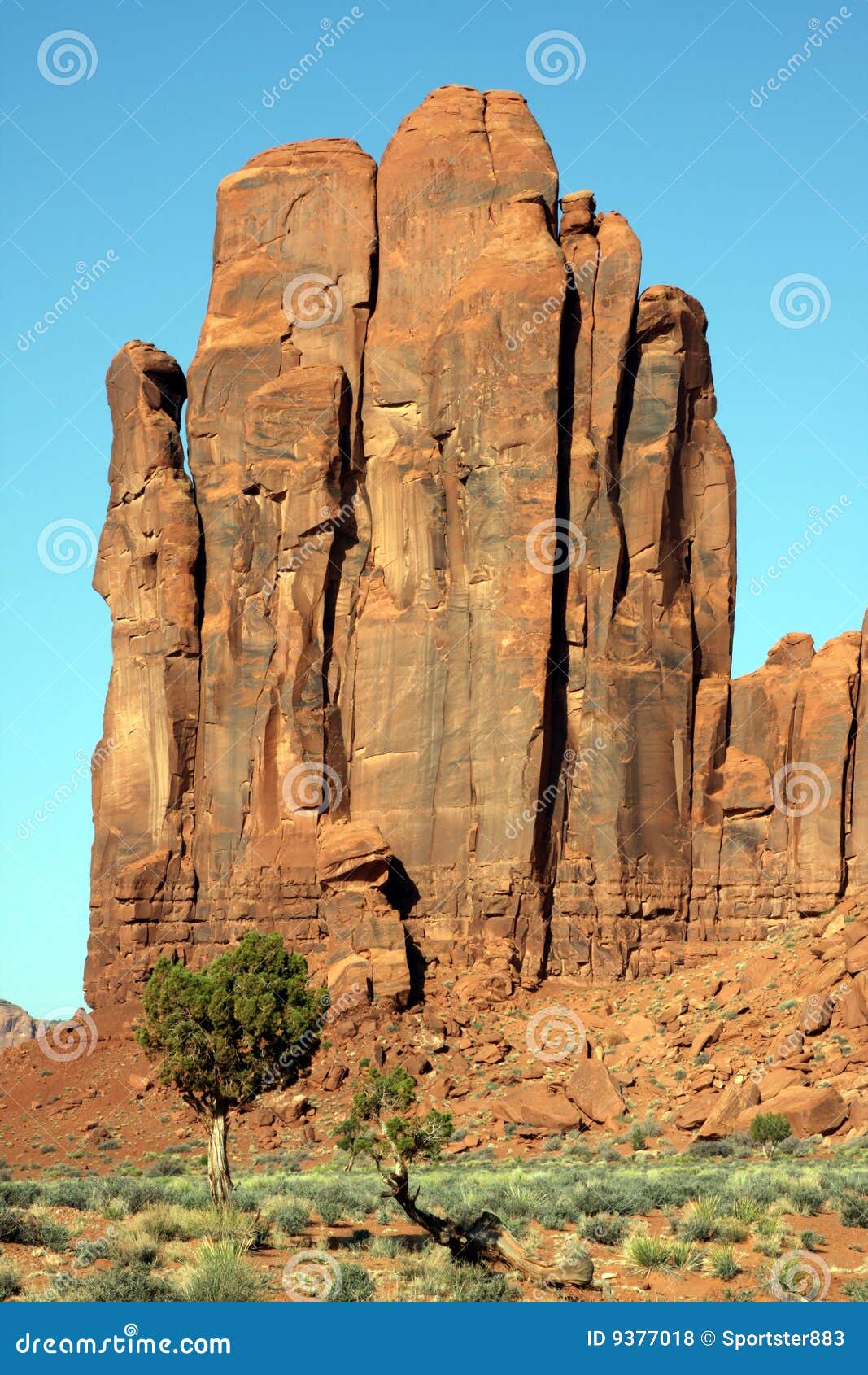 Monument Valley rocks stock photo. Image of american, cheyenne - 9377018