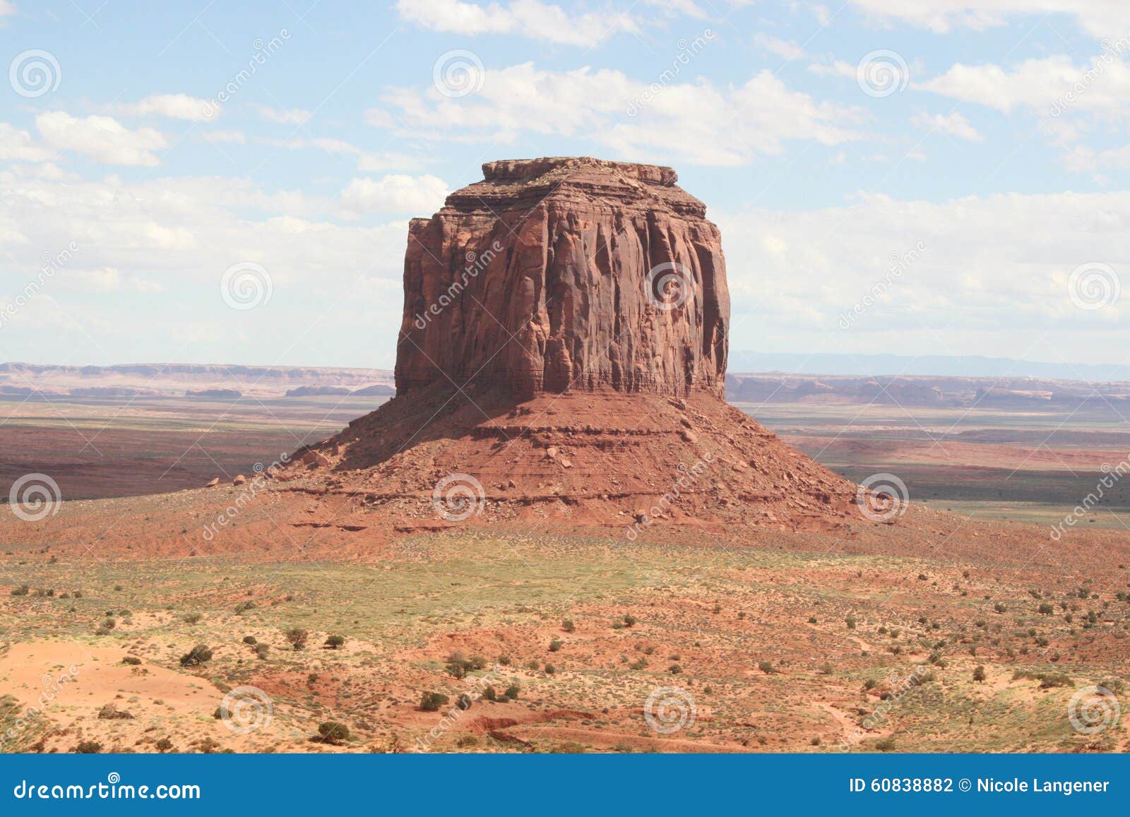 Monument Valley Rocks stock photo. Image of formation - 60838882