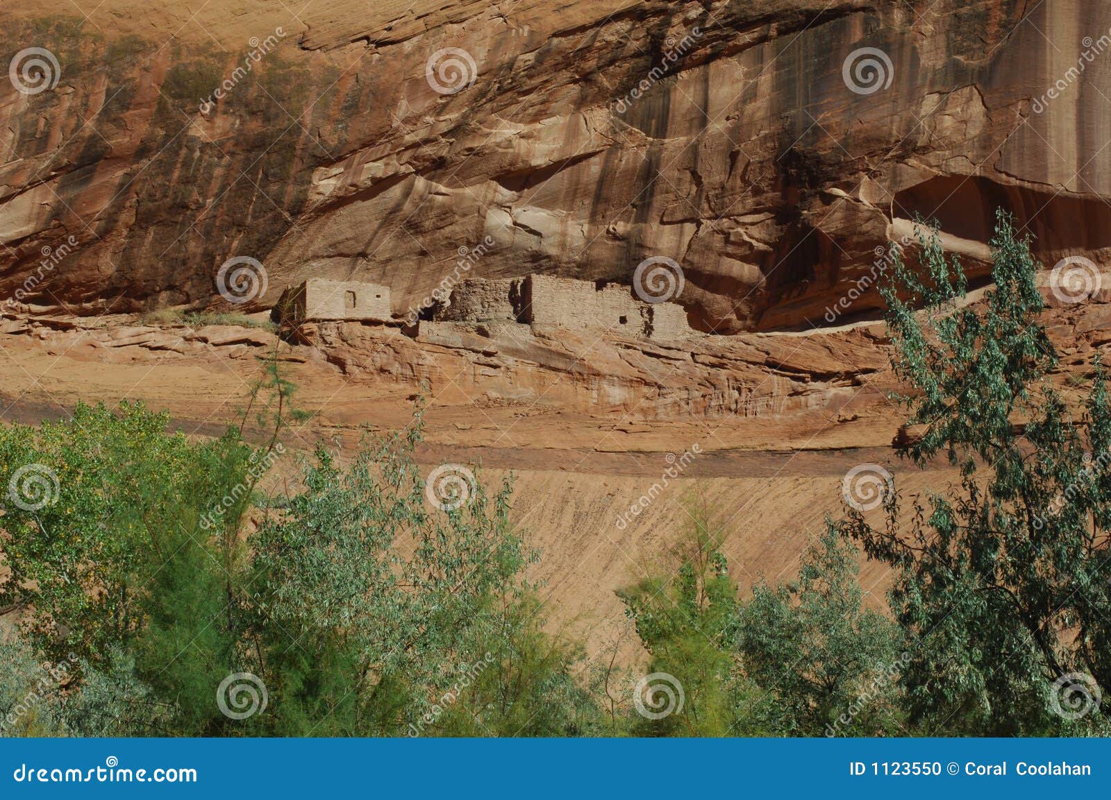 Monument Valley Ruins stock photo. Image of utah, monument - 1123550