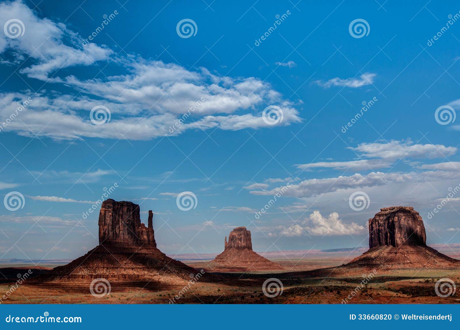 Monument Valley. Sandstone Formation. Stock Photo - Image of canyon ...
