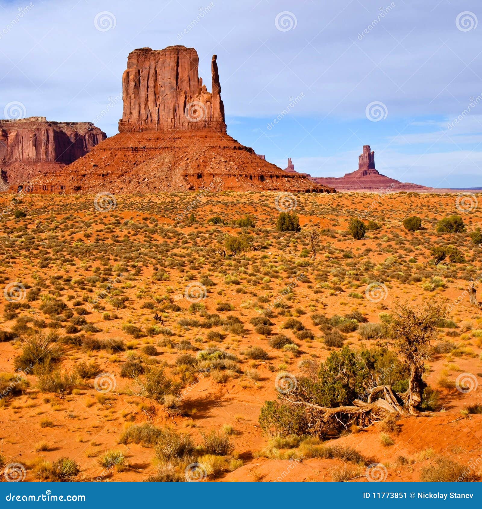 Monument Valley Scene stock image. Image of southwest - 11773851