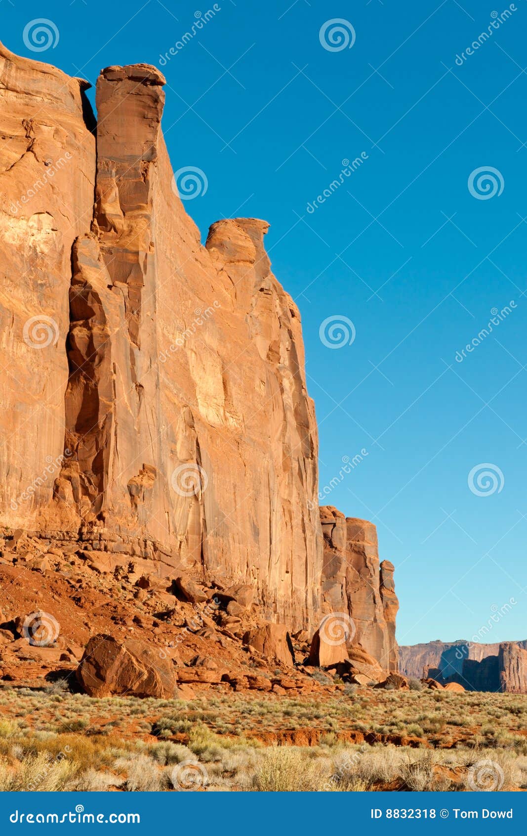 Monument Valley scenic stock photo. Image of reservation - 8832318