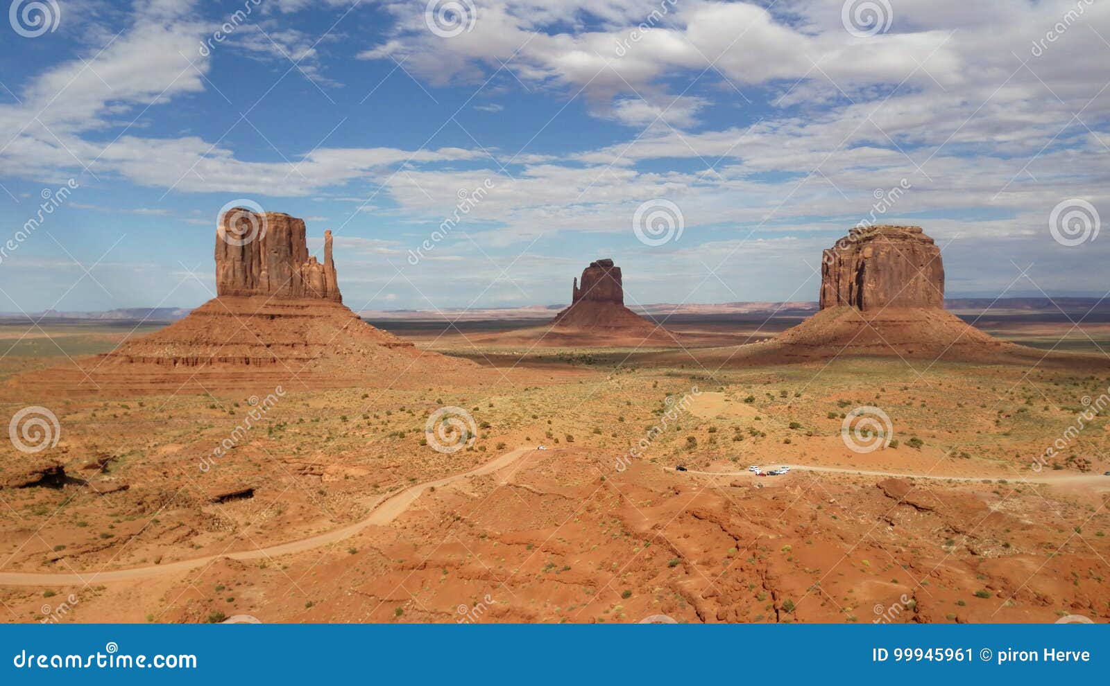 Monument valley sun stock image. Image of monument, dessert - 99945961