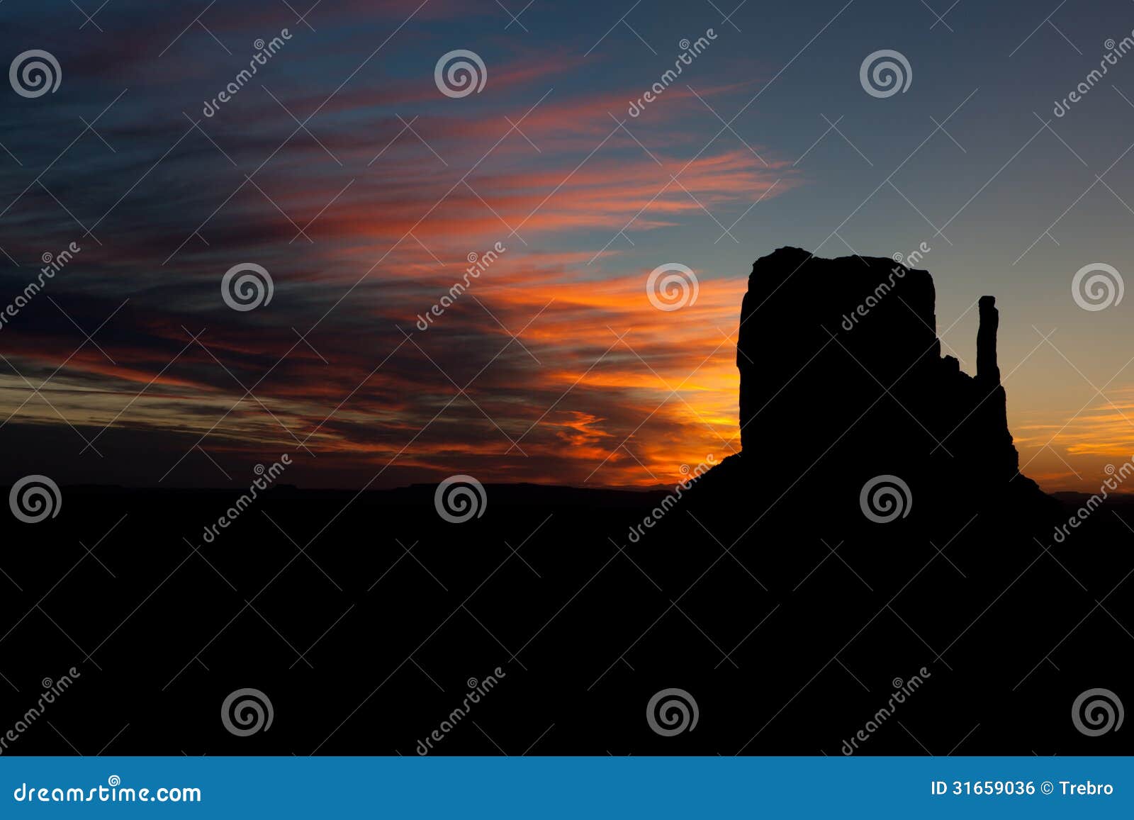 Monument valley stock photo. Image of earth, monument - 31659036