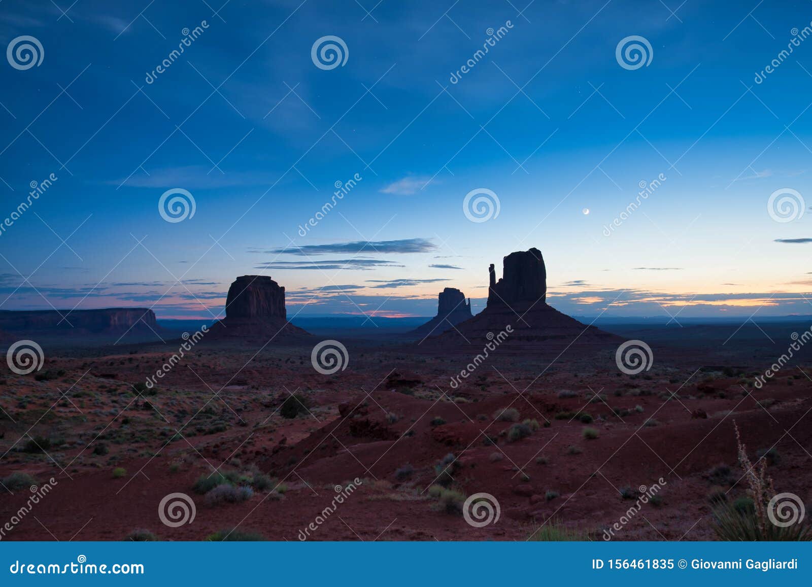 Monument Valley at Sunrise, Aerial View Stock Image - Image of rock ...