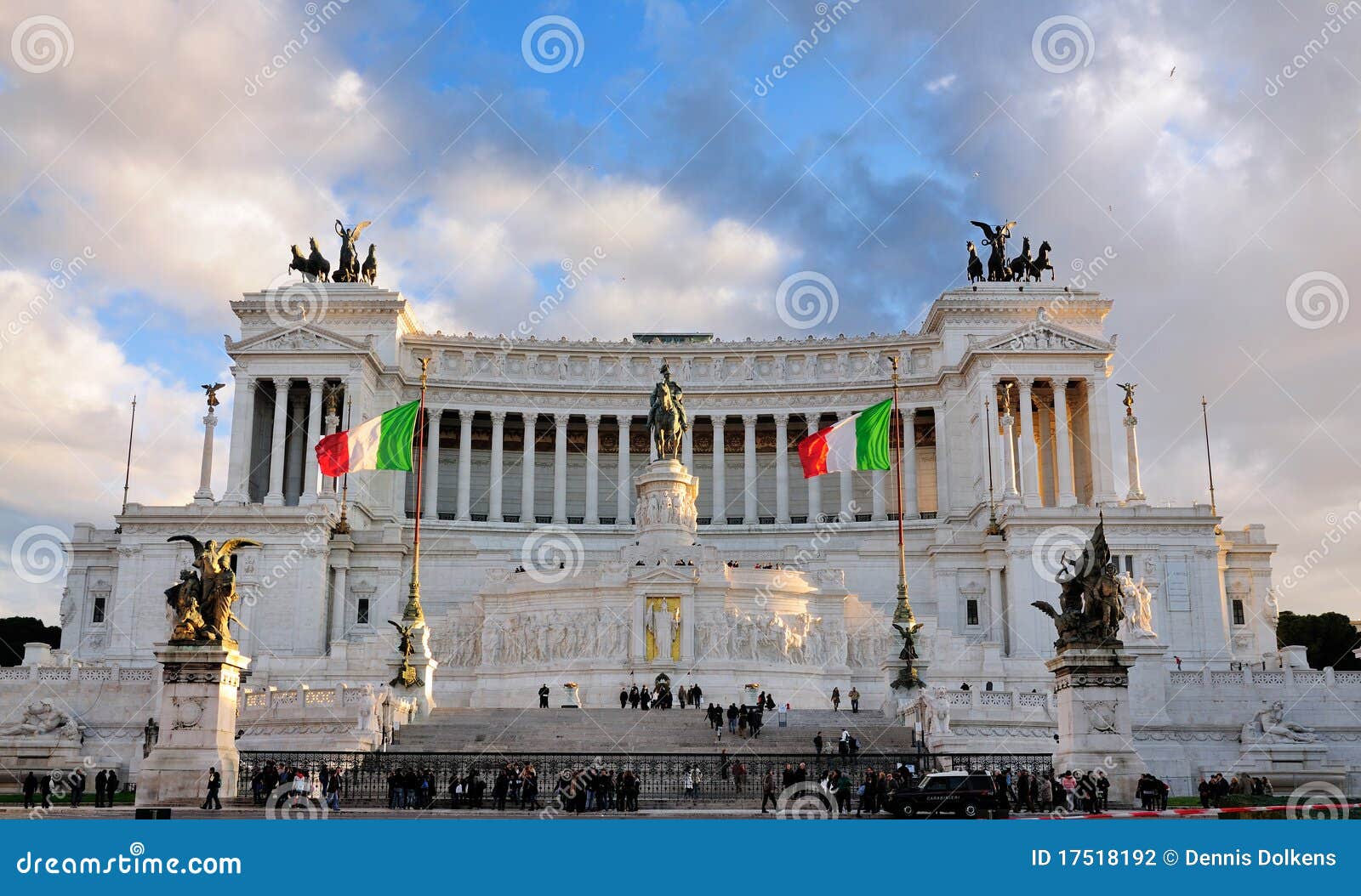Monument of Vittorio Emmanuel, Rome Editorial Photography - Image of ...