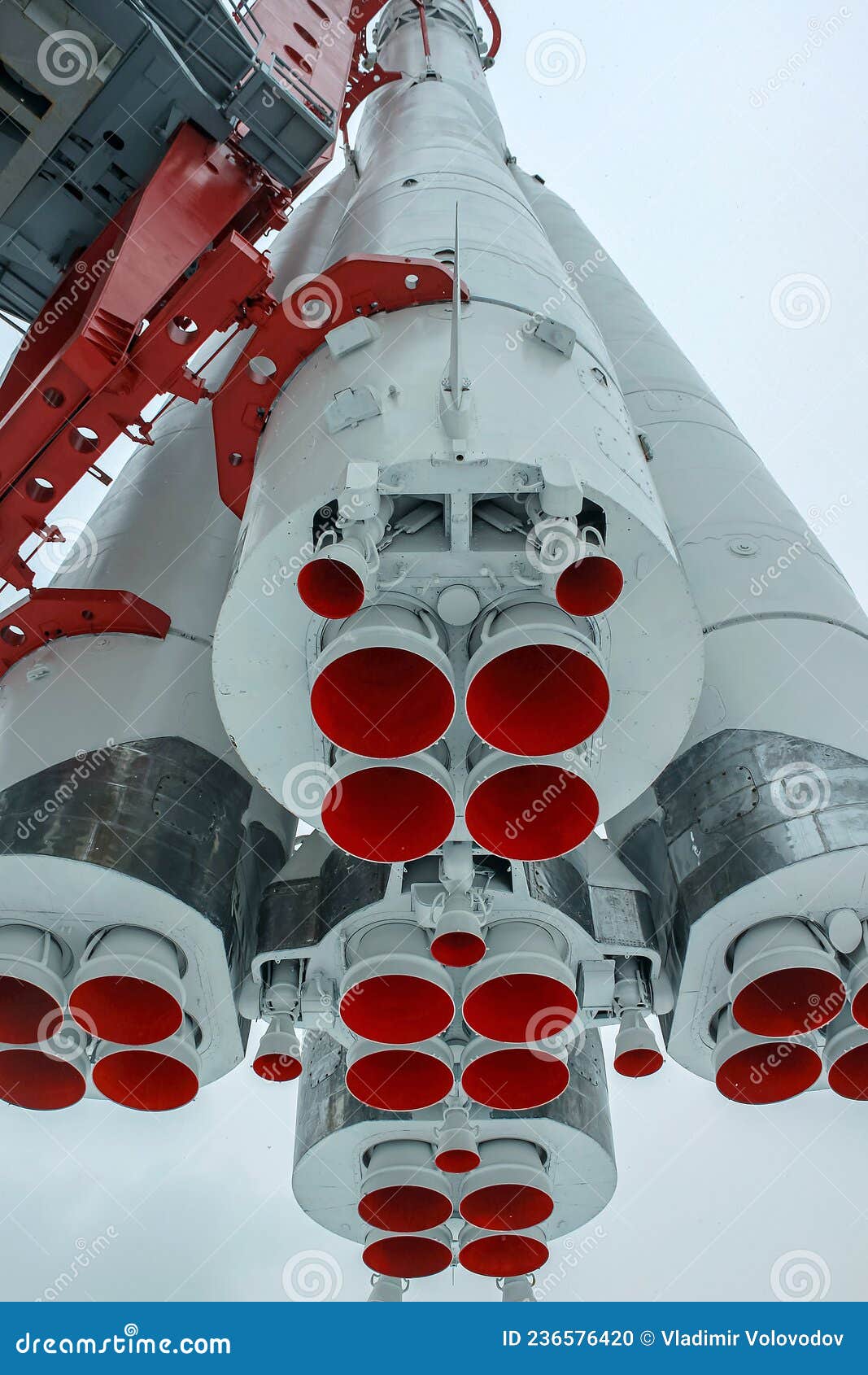 Vostok Rocket Bottom