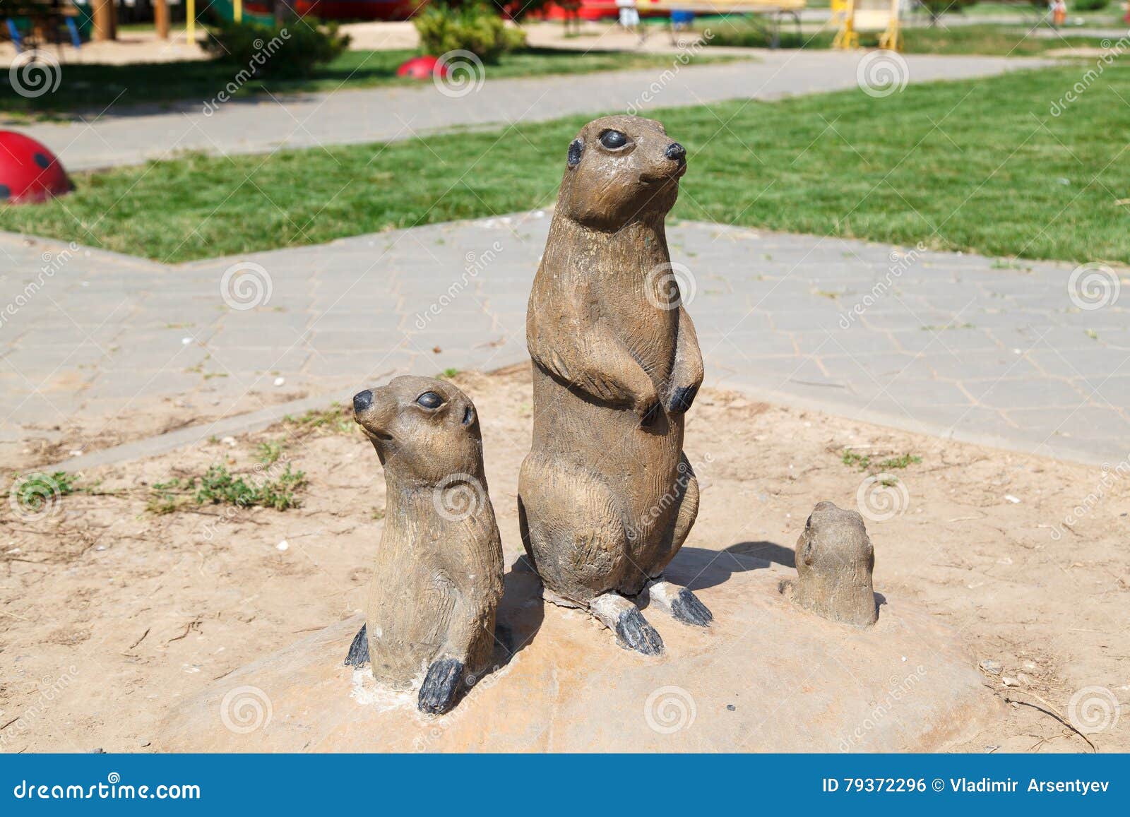 Monument zu den Gopher redaktionelles foto. Bild von sommer - 79372296