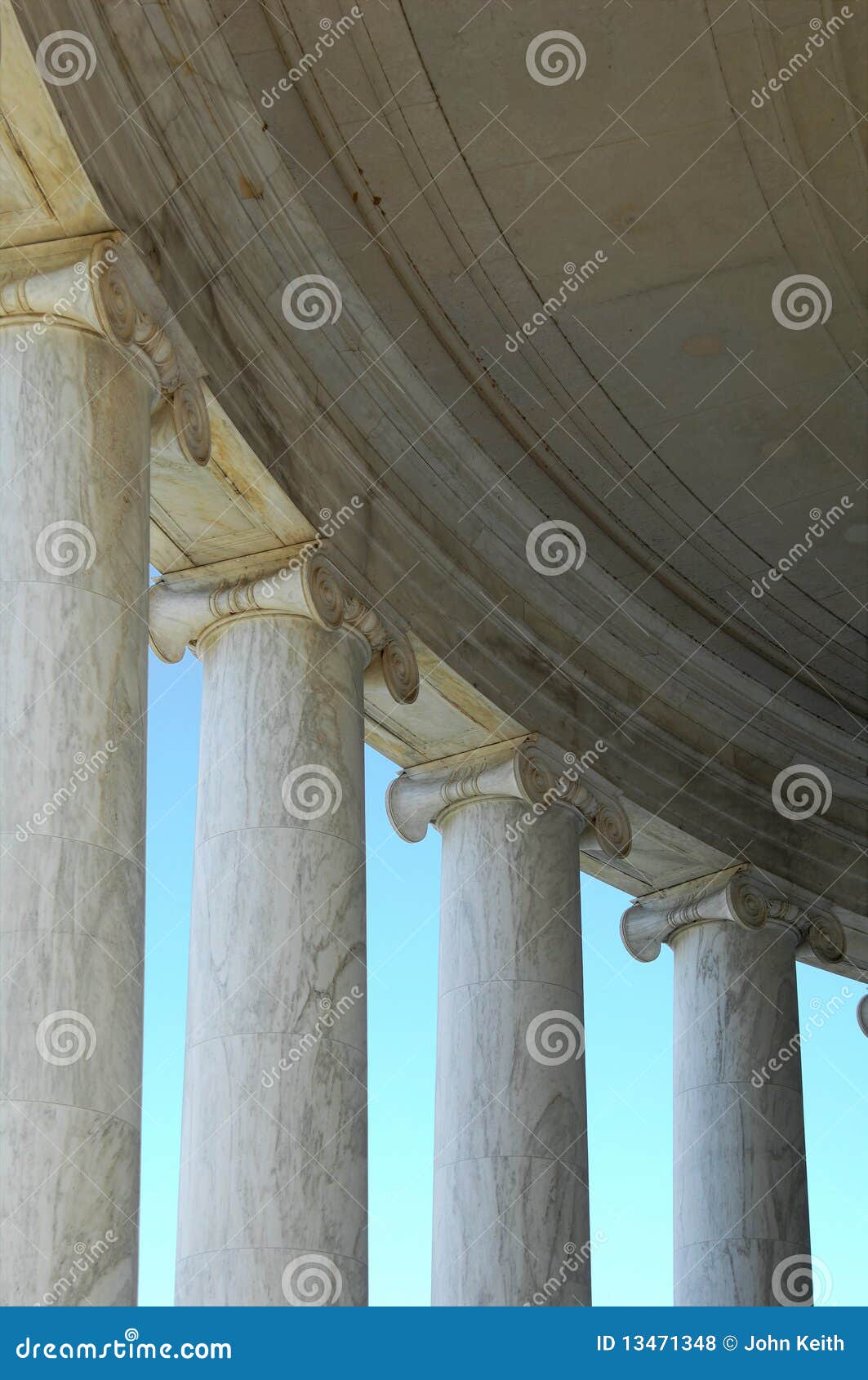 Monumental stock photo. Image of column, greek, dome - 13471348
