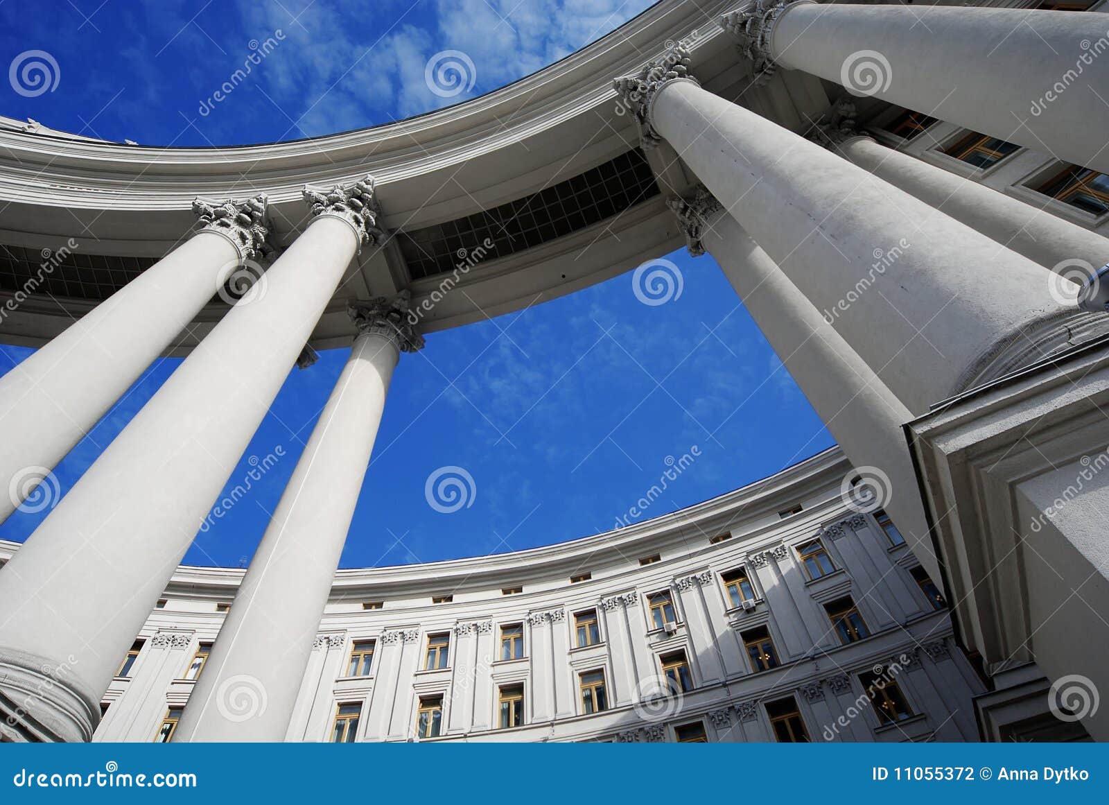 Monumental building stock photo. Image of travel, kiev - 11055372