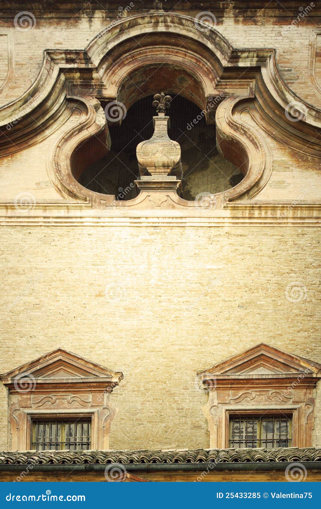 Monumental building stock image. Image of aged, ancient - 25433285