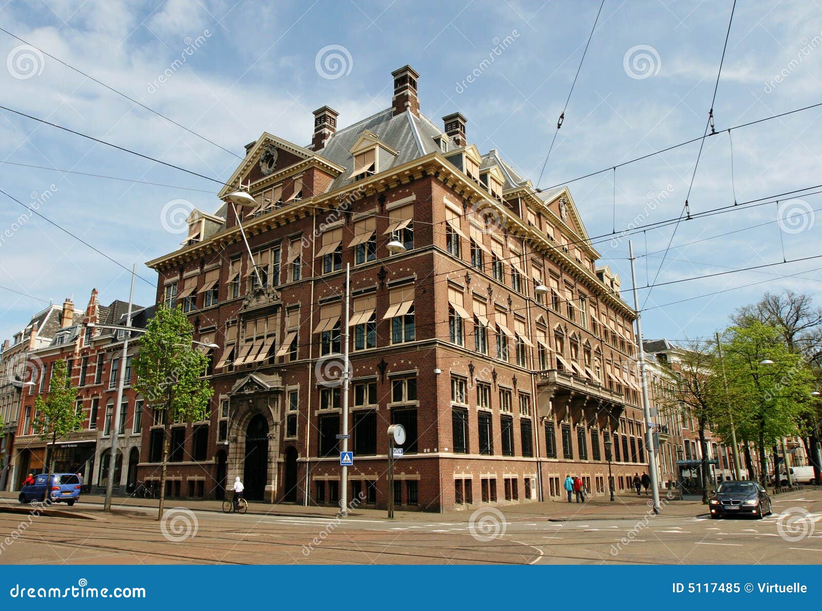 Monumental building stock image. Image of tourism, estate - 5117485