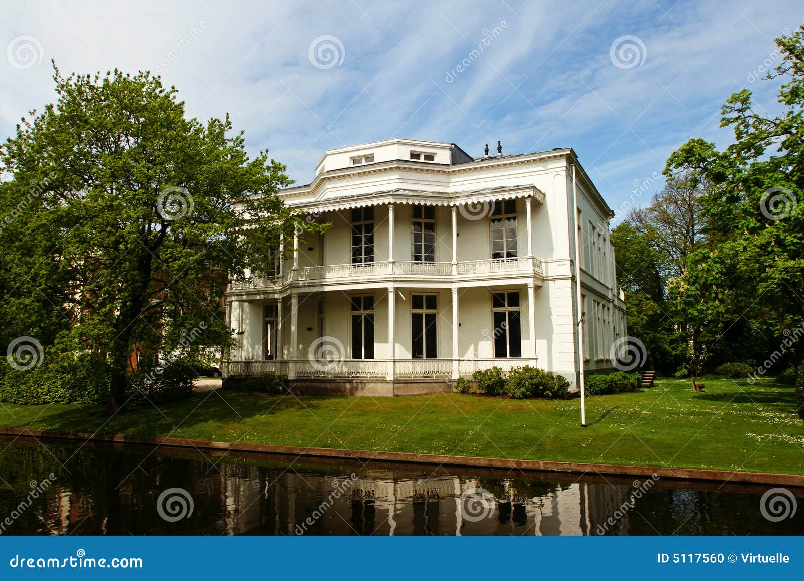 Monumental building stock photo. Image of street, holland - 5117560