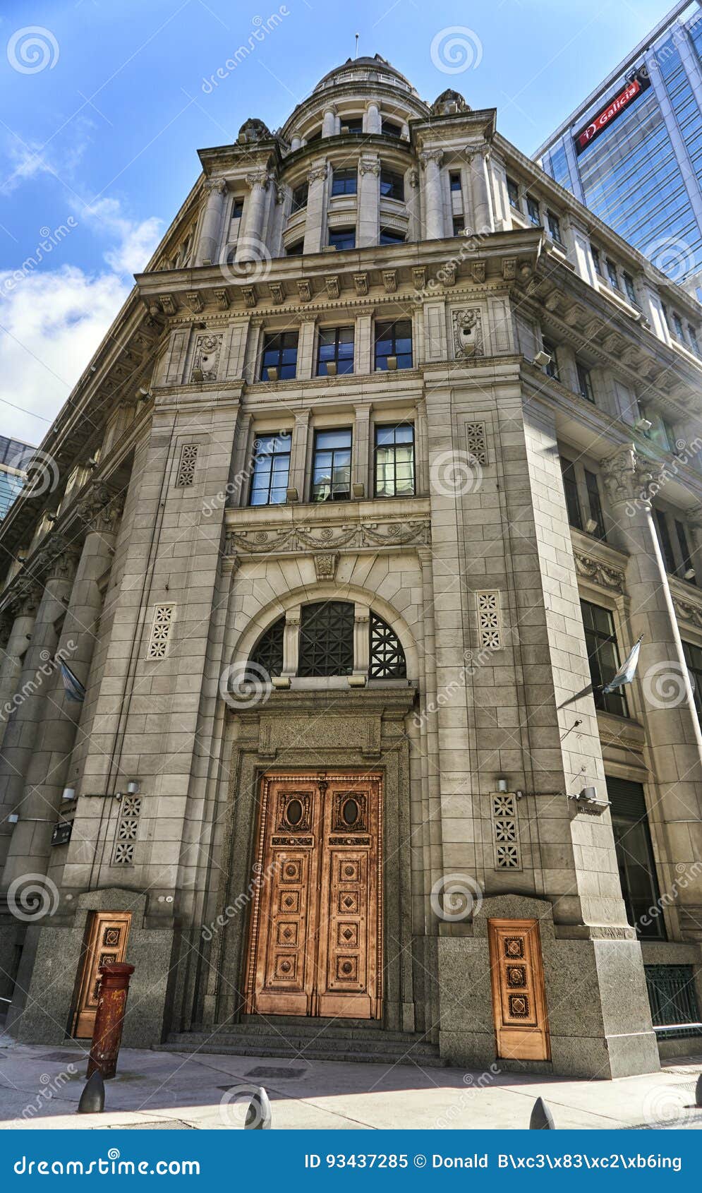 Monumental Building with Bronze Gate Editorial Image - Image of ...