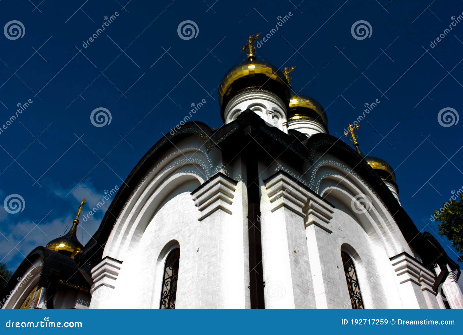 Monumental church angle stock image. Image of building - 192717259