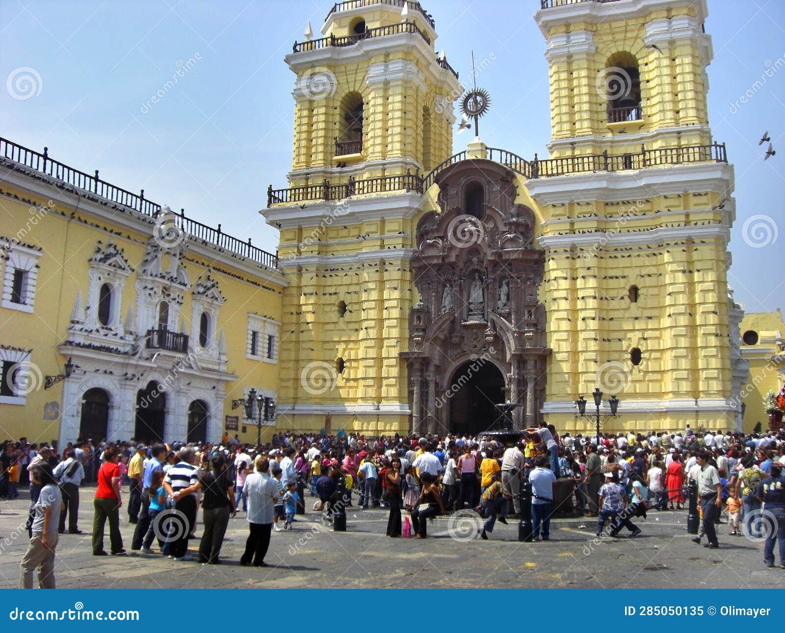 Complex of the Basilica and Convent of San Francisco of Lima and the ... Complex of the Basilica and Convent of San Francisco of Lima and the ...