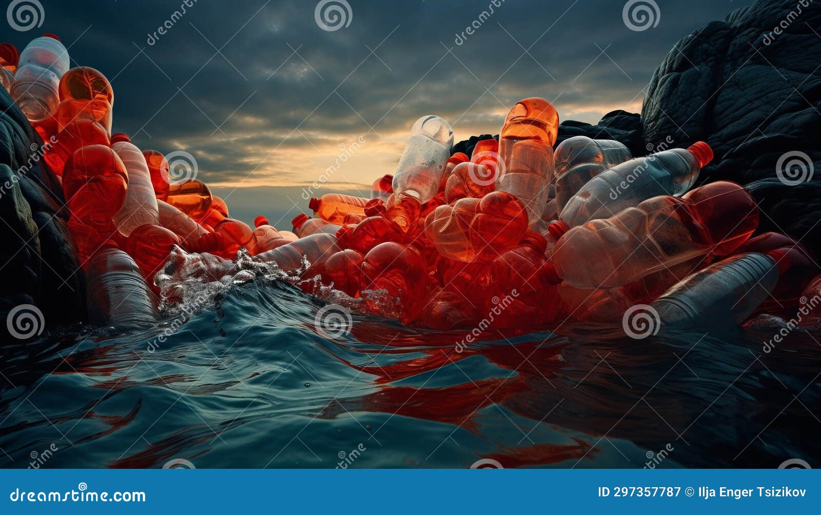 Monumental Plastic Pollution Crisis a Grave Environmental Danger Caused ...