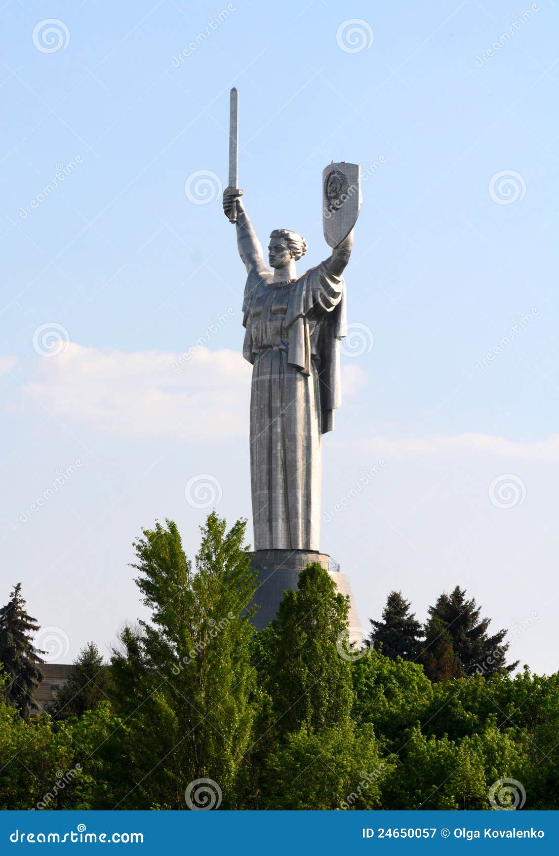 Monumental statue of the stock image. Image of steel - 24650057