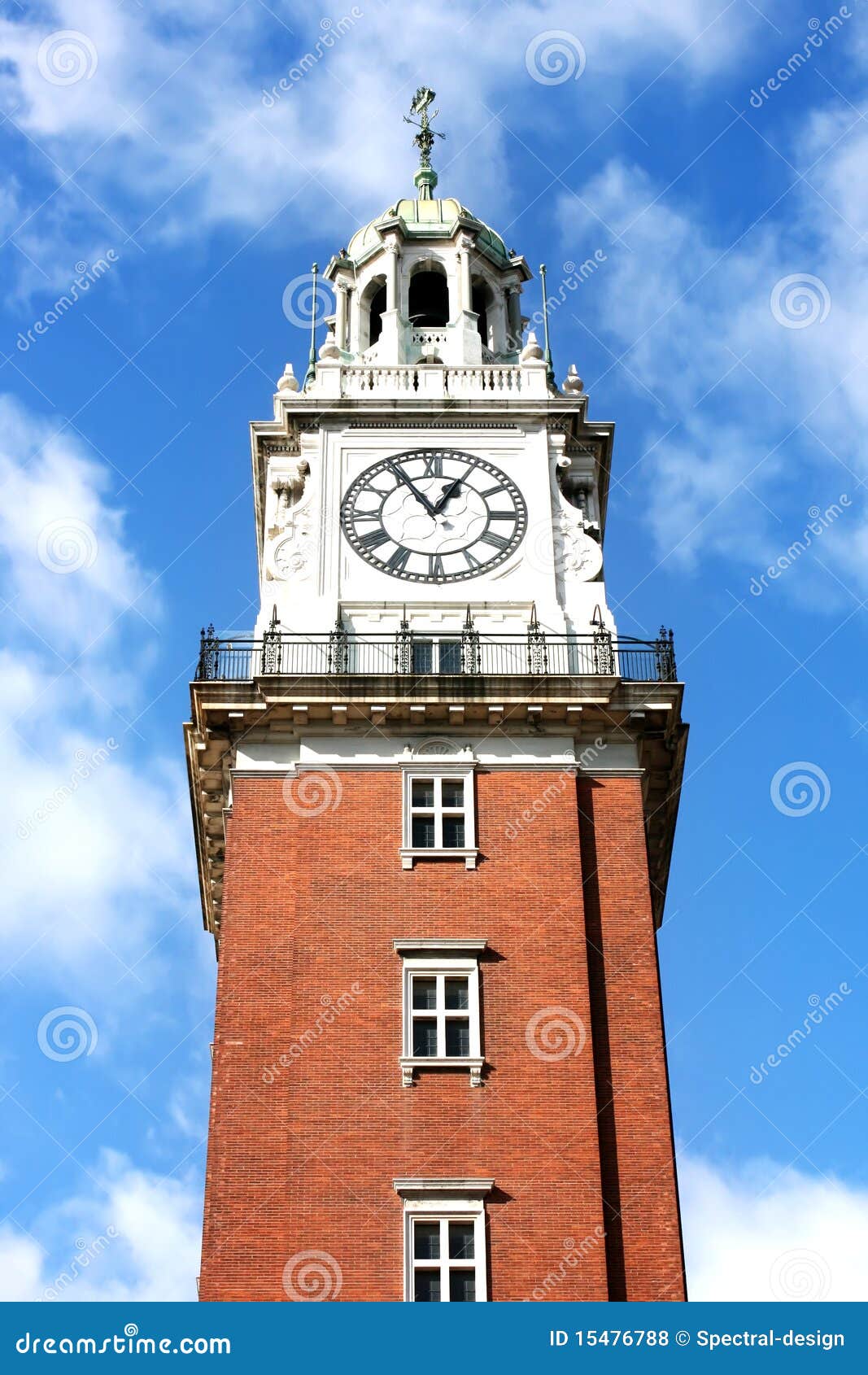 Monumental Tower, Buenos Aires Stock Photo - Image of city, sightseeing ...
