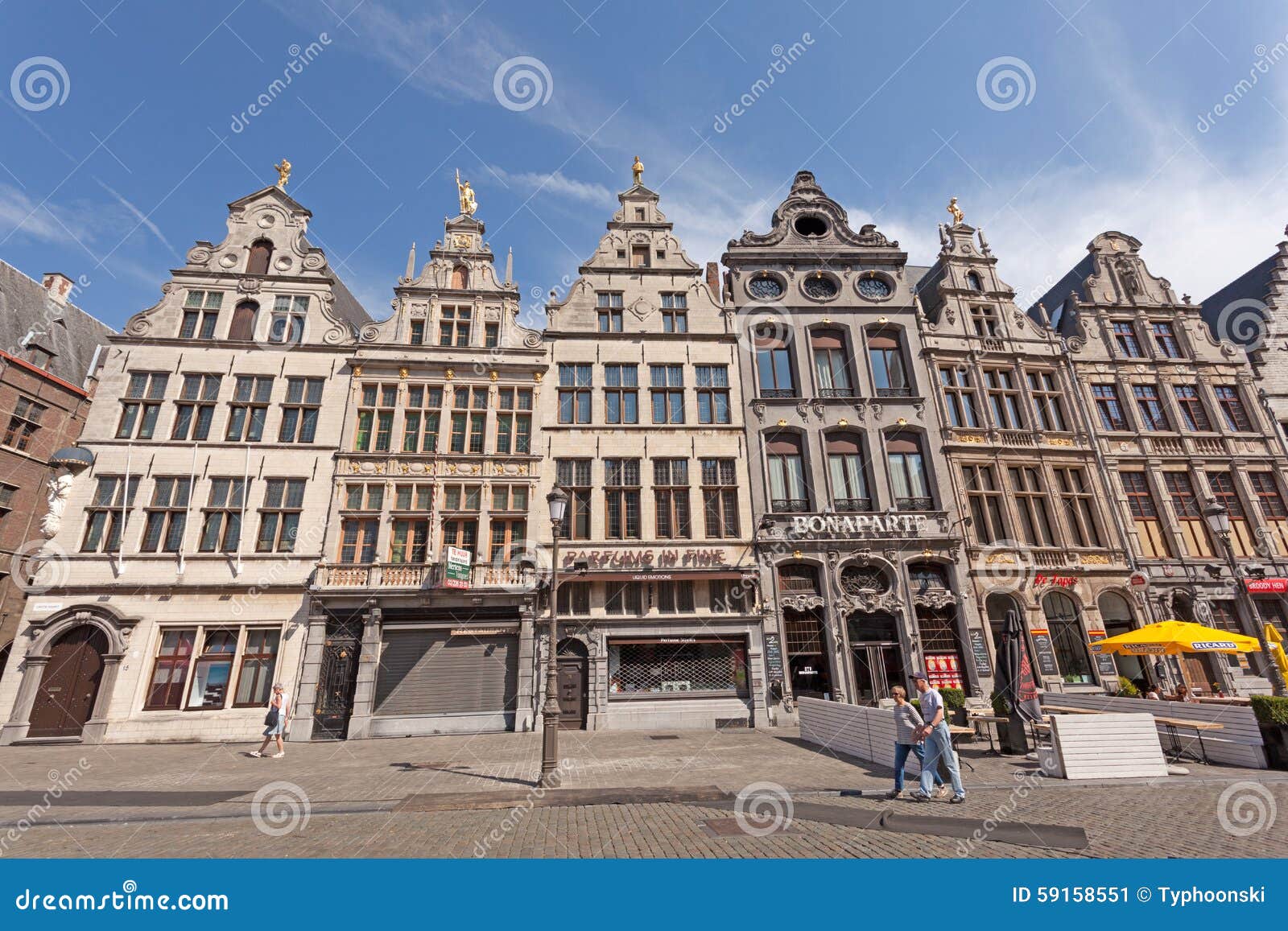 Monumenti Storici a Anversa, Belgio Fotografia Editoriale - Immagine di ...