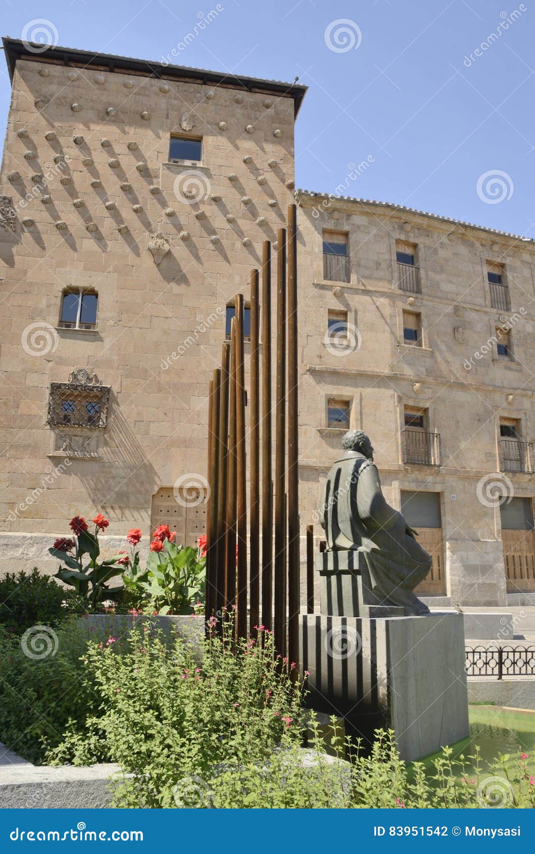 Monumento Ao Lado Da Casa Dos Shell Fotografia Editorial - Imagem de ...