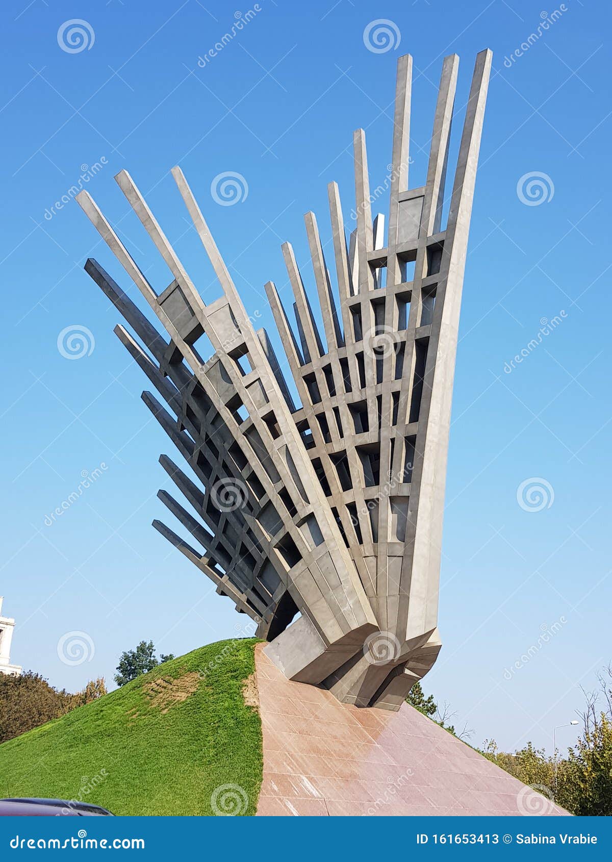Monumento a Bucarest Rumania Foto de archivo editorial - Imagen de ...