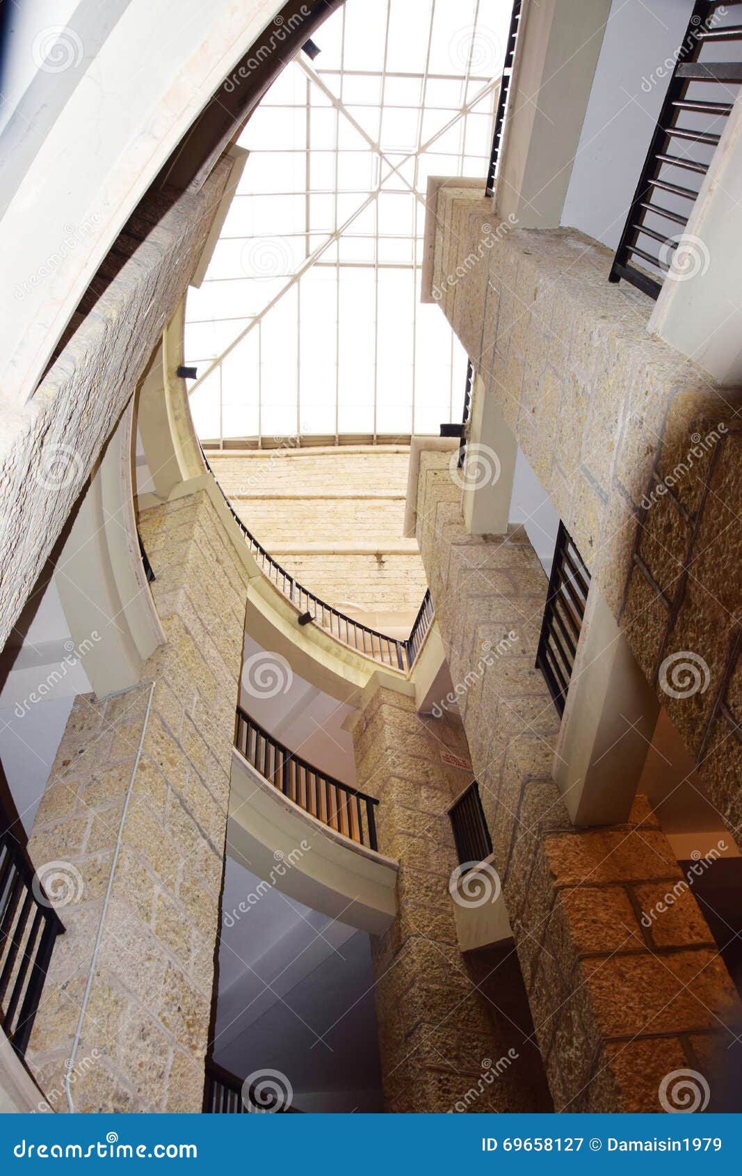 Monumento De La Guerra, Dentro, Montello Imagen de archivo - Imagen de ...