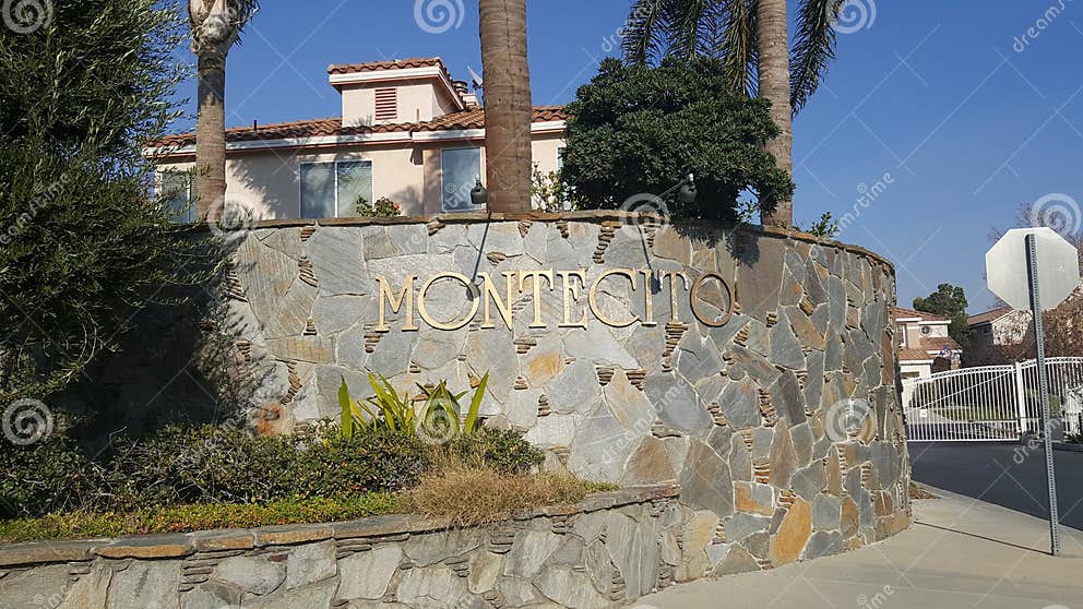 Monumento de Montecito foto de archivo. Imagen de monumento - 106865178