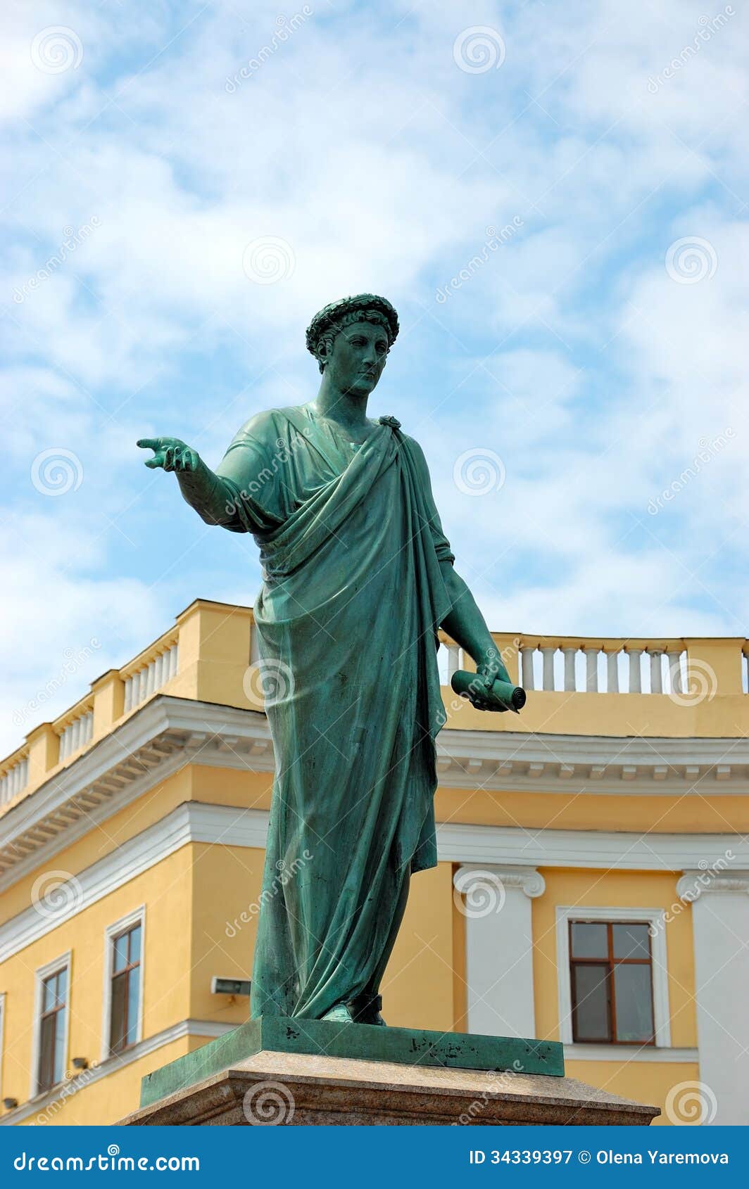 Monumento De Odessa Ukraine Imagen de archivo - Imagen de ciudad ...