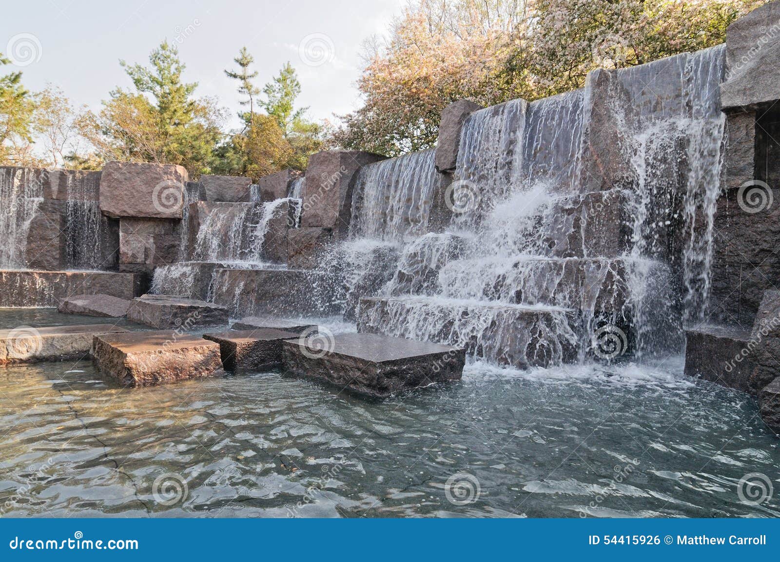 Monumento del FDR foto editorial. Imagen de colombia - 54415926