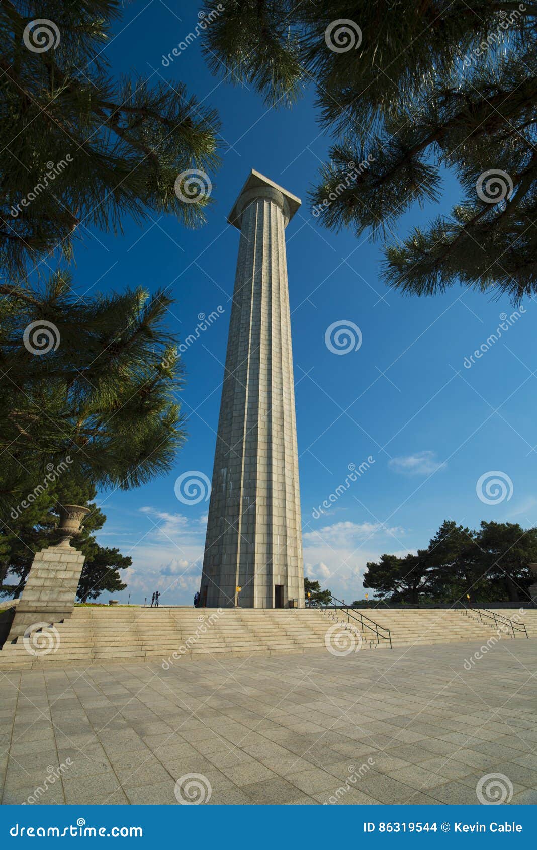 Monumento del ` s de Perry foto de archivo. Imagen de isla - 86319544