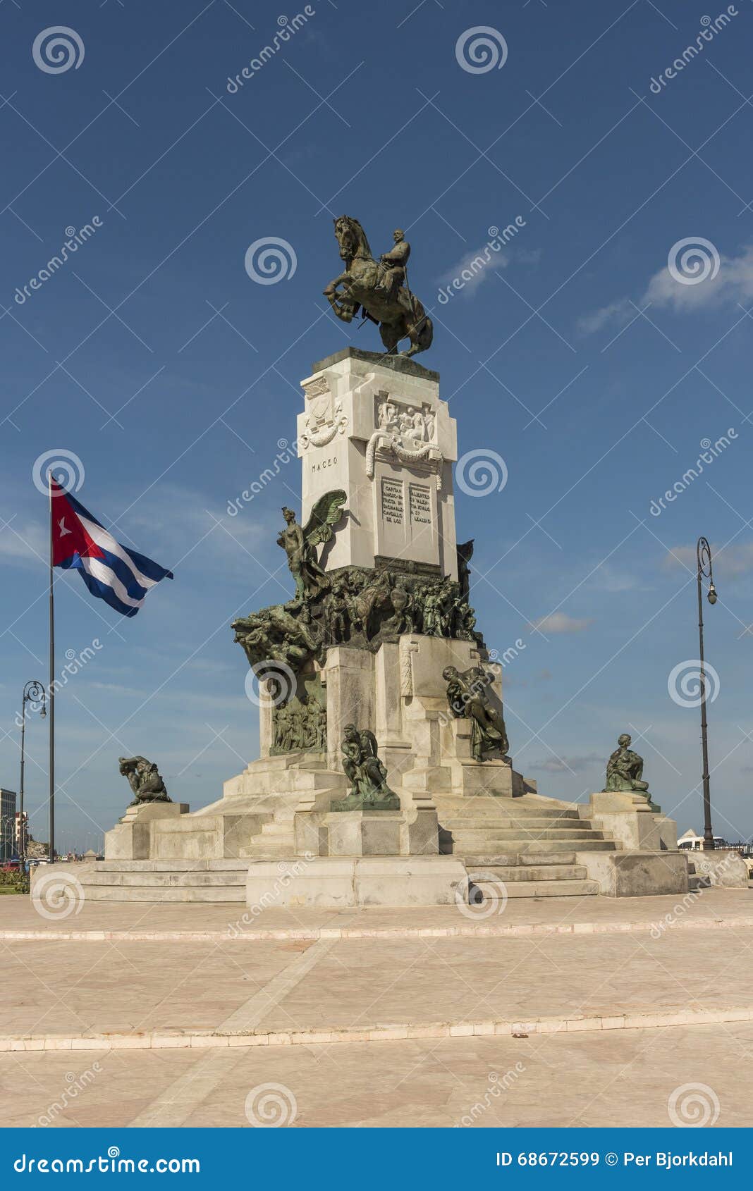 Monumento Di Antonio Maceo Havana Immagine Stock Editoriale - Immagine ...