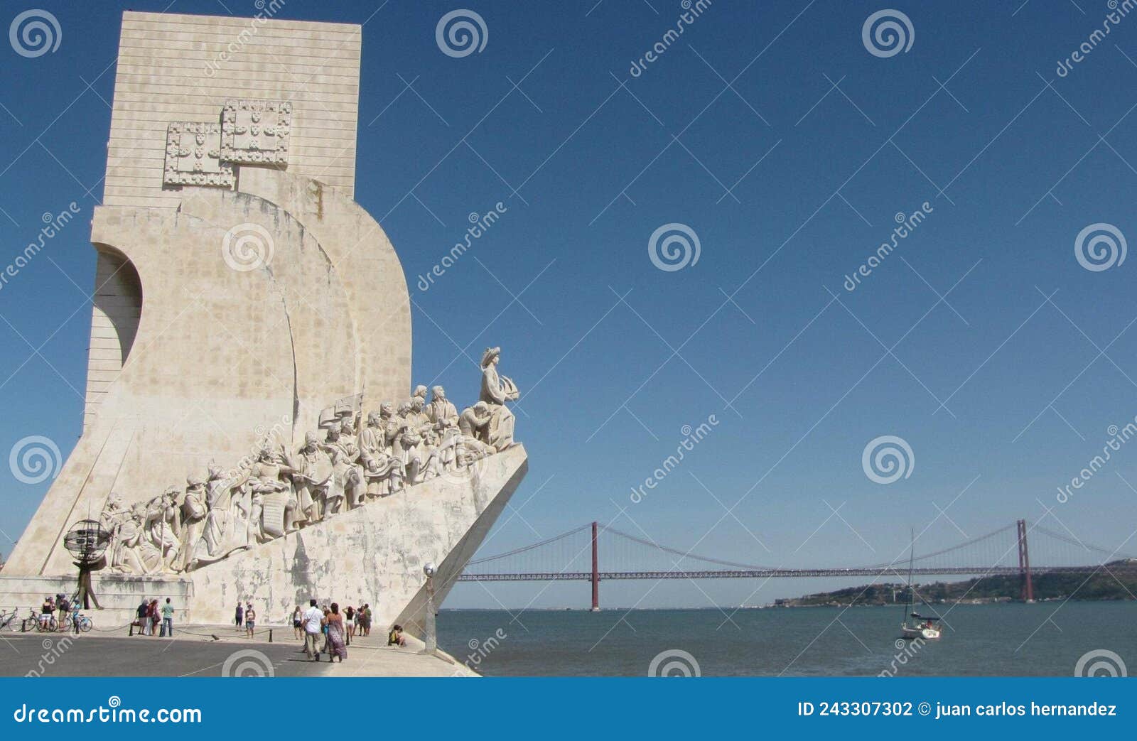 Monumento a Los Descubridores Lisboa Editorial Photography - Image of ...