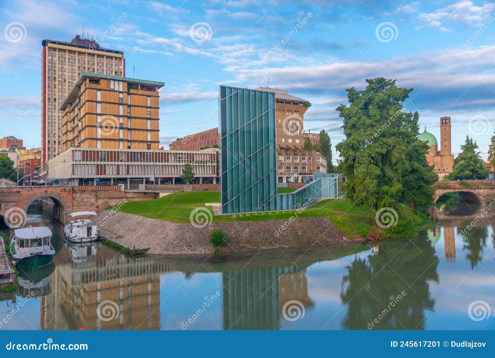 Monumento â€œMemoria E Luceâ€ in Italian Town Padua Stock Image - Image ...