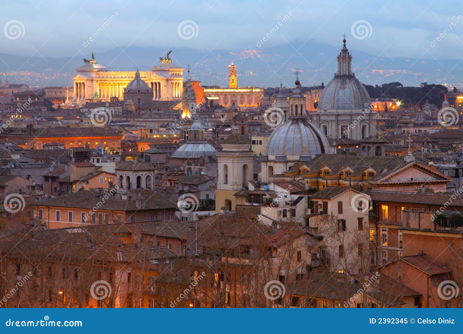 Altare della Patria, Rome stock image. Image of outstanding - 2392345