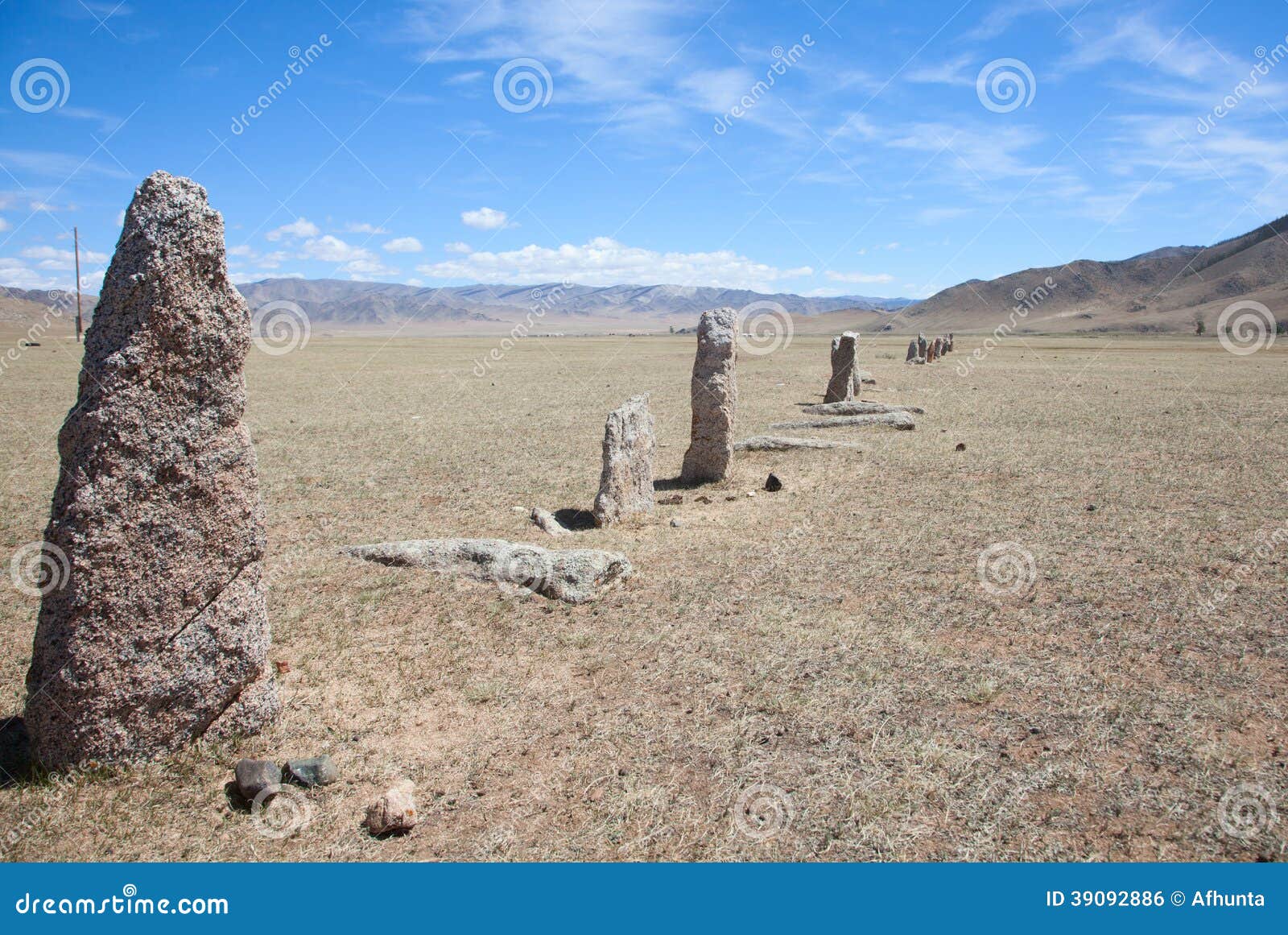 Monuments of Ancient Civilization in Asia Stock Photo - Image of ...