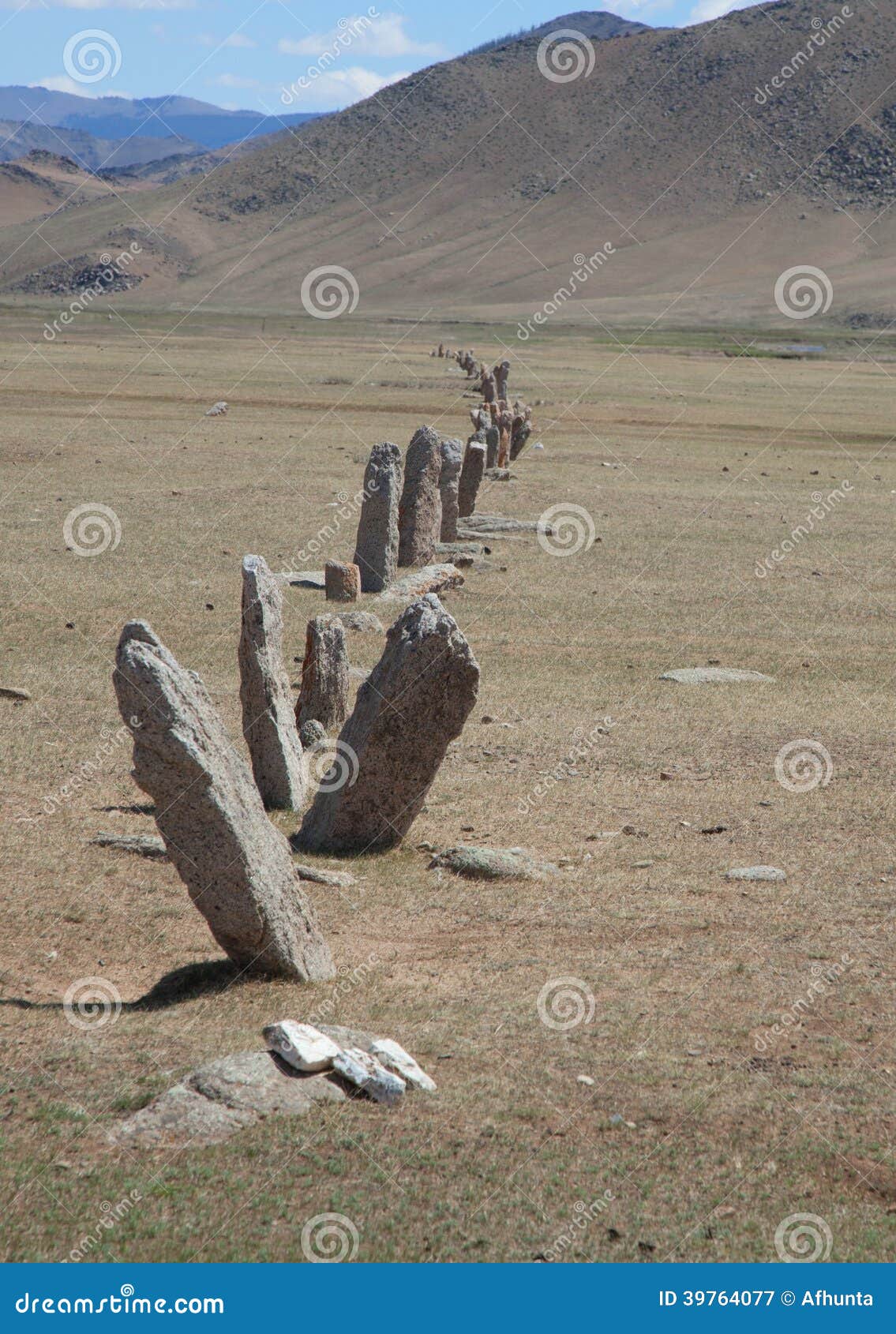 Monuments of Ancient Civilization in Asia Stock Image - Image of ...